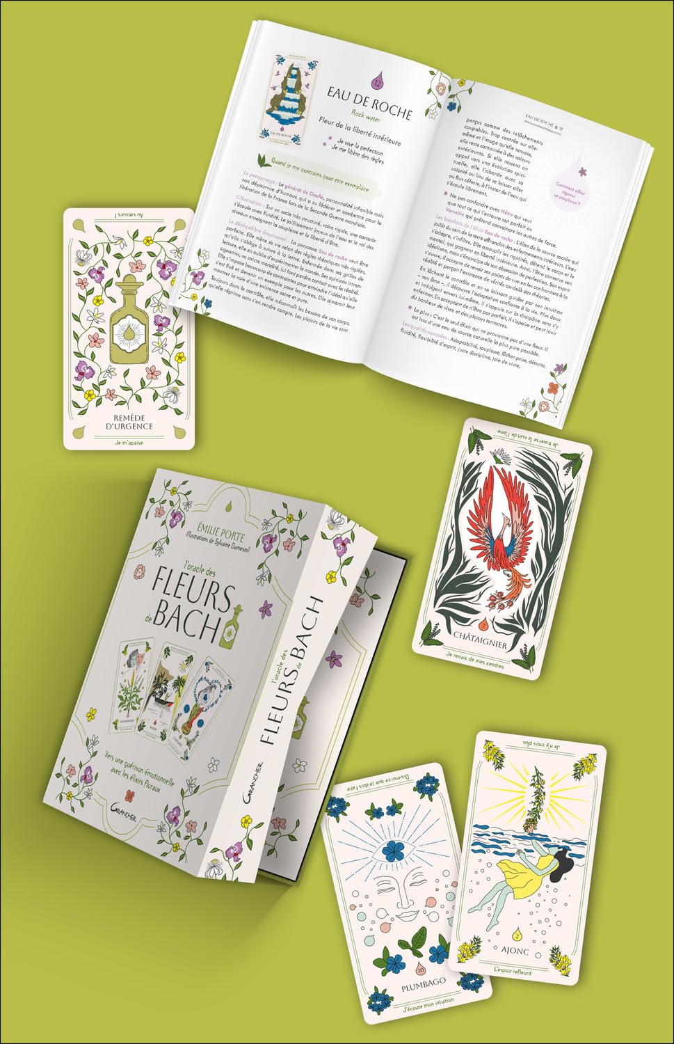 Découvrez l'Oracle des fleurs de Bach - Le site d'Emilie Porte : Le ...